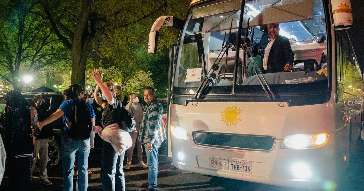 Greg Abbott Says Texas Is Now Busing Migrants To New York City The